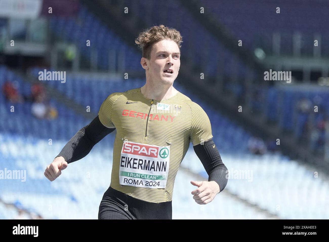 Rom, Italy. 07th June, 2024. Athletics: European Championships: Tim ...