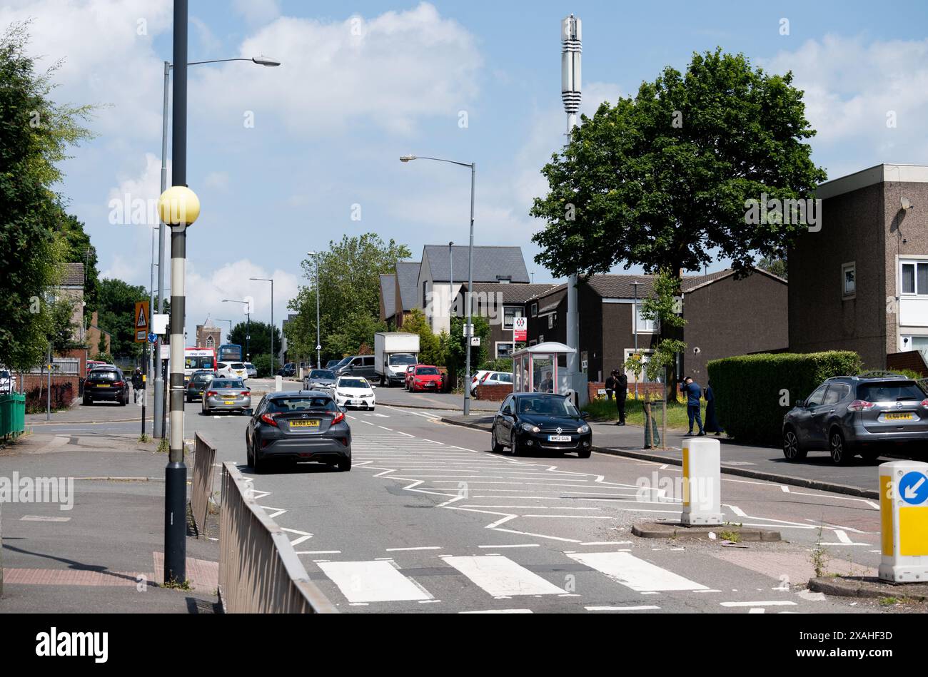 Uk birmingham lozells hi-res stock photography and images - Alamy