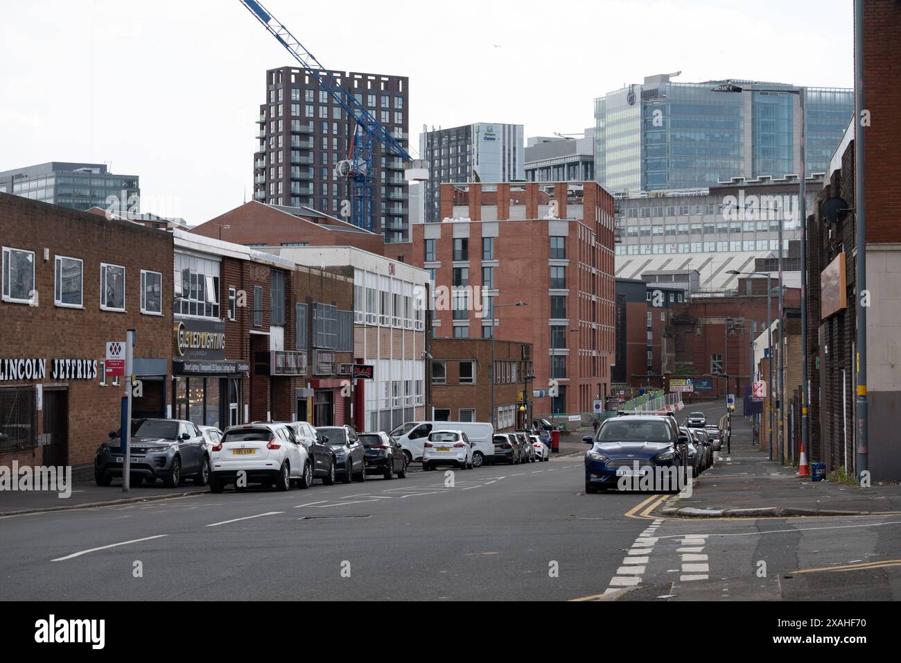 Summer lane birmingham hi-res stock photography and images - Alamy