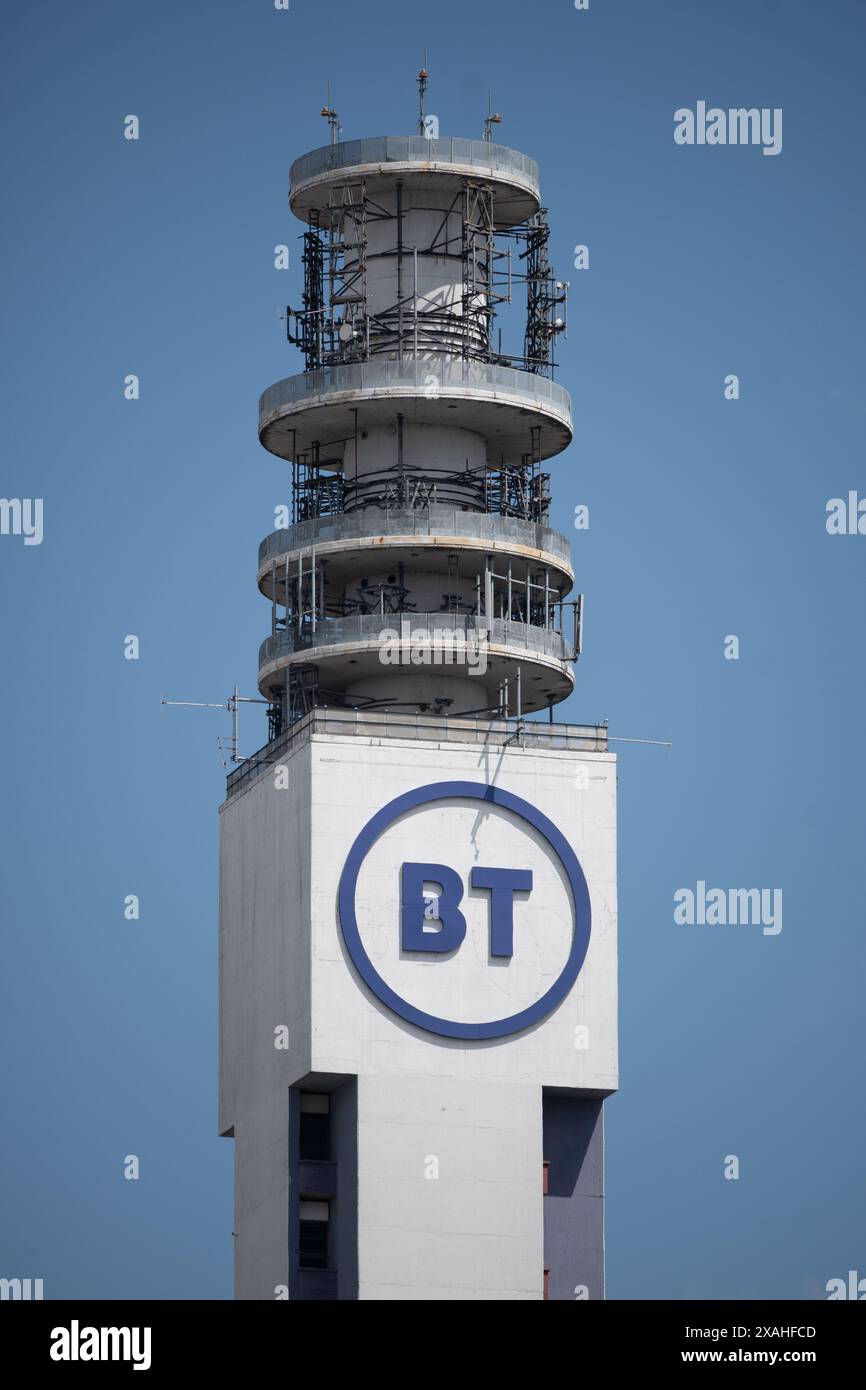 Bt tower birmingham west midlands hi-res stock photography and images ...