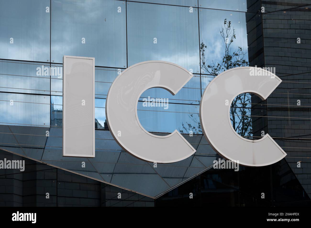 The icc birmingham england hi-res stock photography and images - Alamy