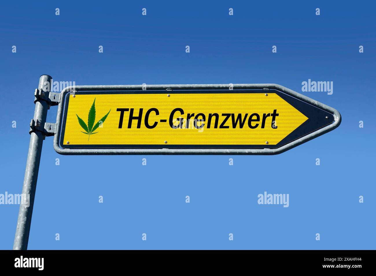 Wegweiser mit THC-Grenzwert Wegweiser mit THC-Grenzwert, 07.06.2024 ...