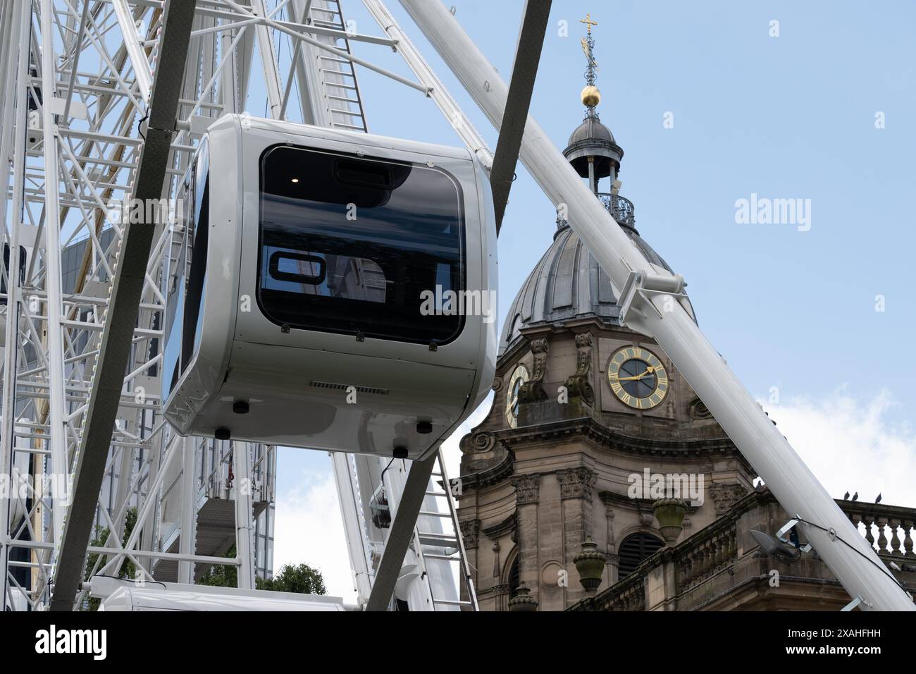 Birmingham city centre wheel hi-res stock photography and images - Alamy
