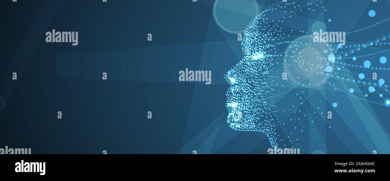 Abstract Artificial intelligence. Cloud computing. Machine learning ...