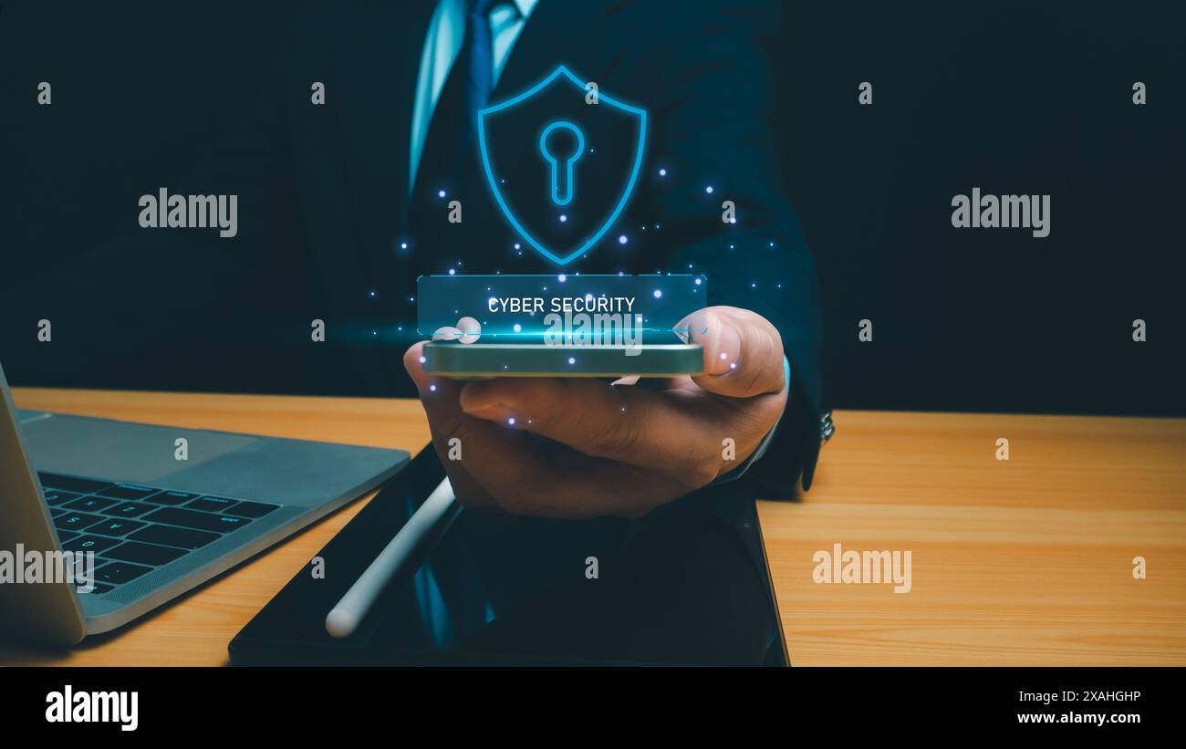 Safety access password protection hi-res stock photography and images ...