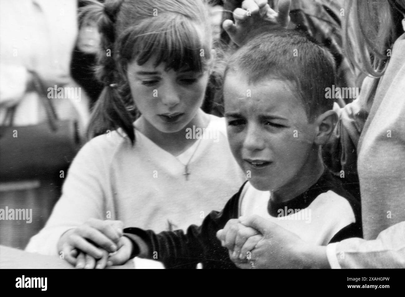 Belfast The Troubles July 1981. Funeral of Joe McDonnell the Fifth ...