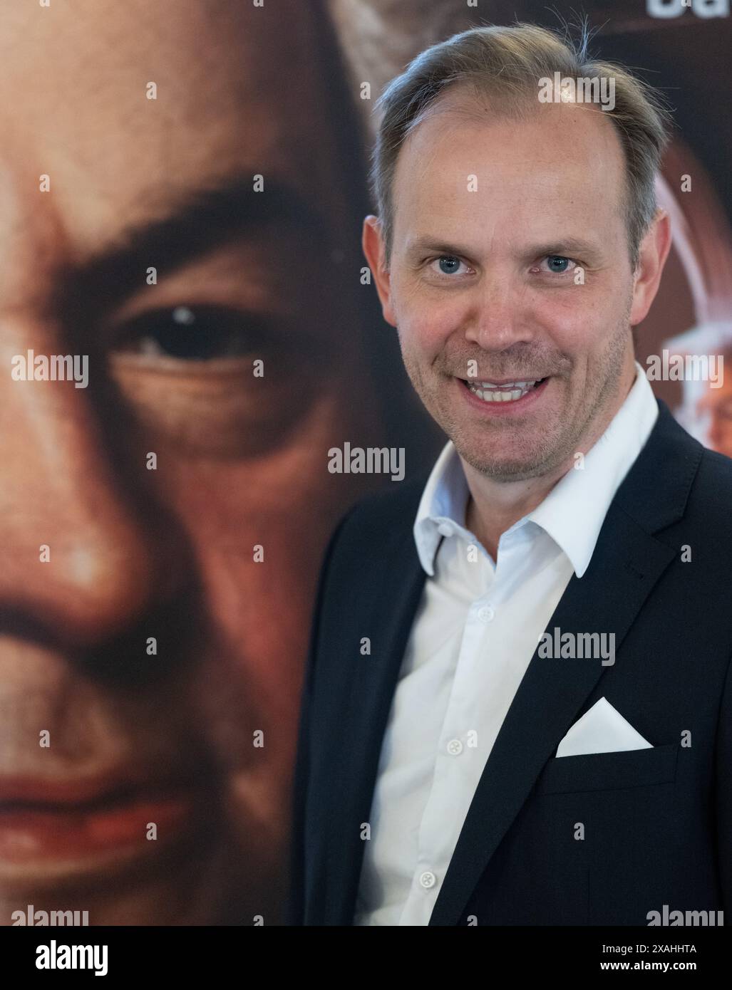 Leipzig, Germany. 07th June, 2024. Michael Maul, Director of the ...