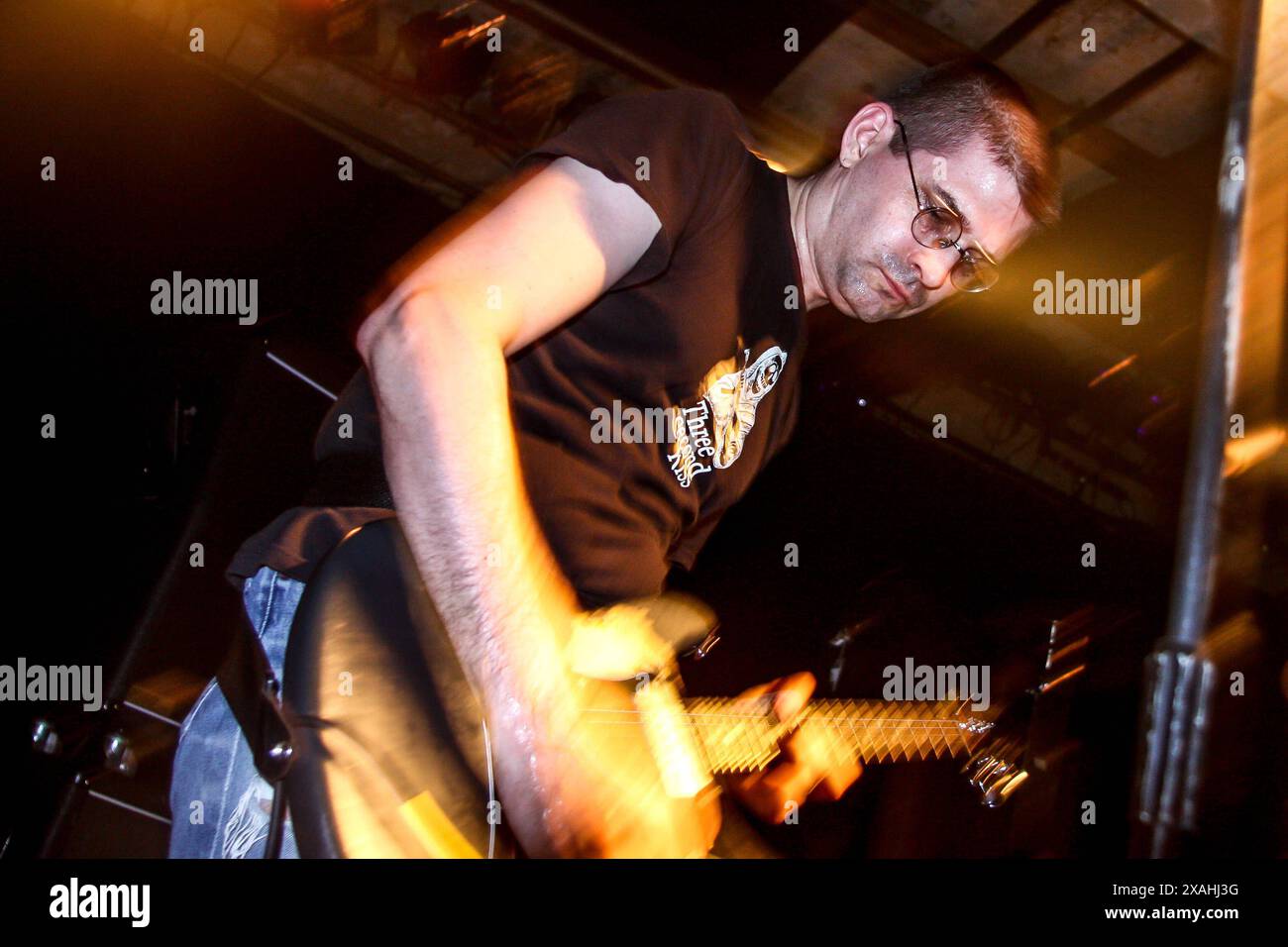 Konzert von Shellac, Steve Albini, Maria am Ostbahnhof, Berlin Shellac ...