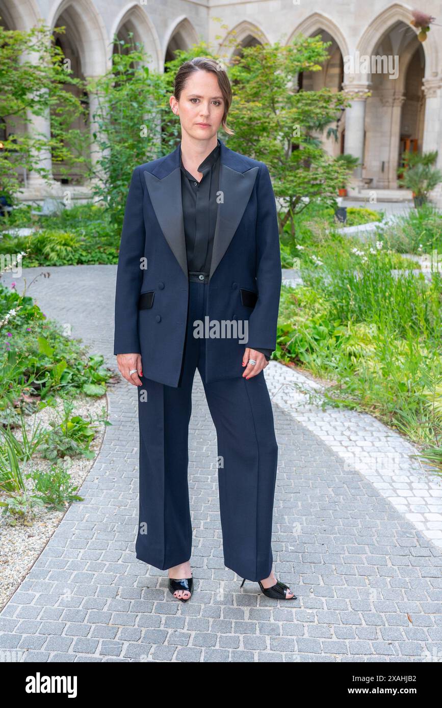 on June 5, 2024, in Vienna, Austria. , . Emily COX. - 20240605 PD14522 ...