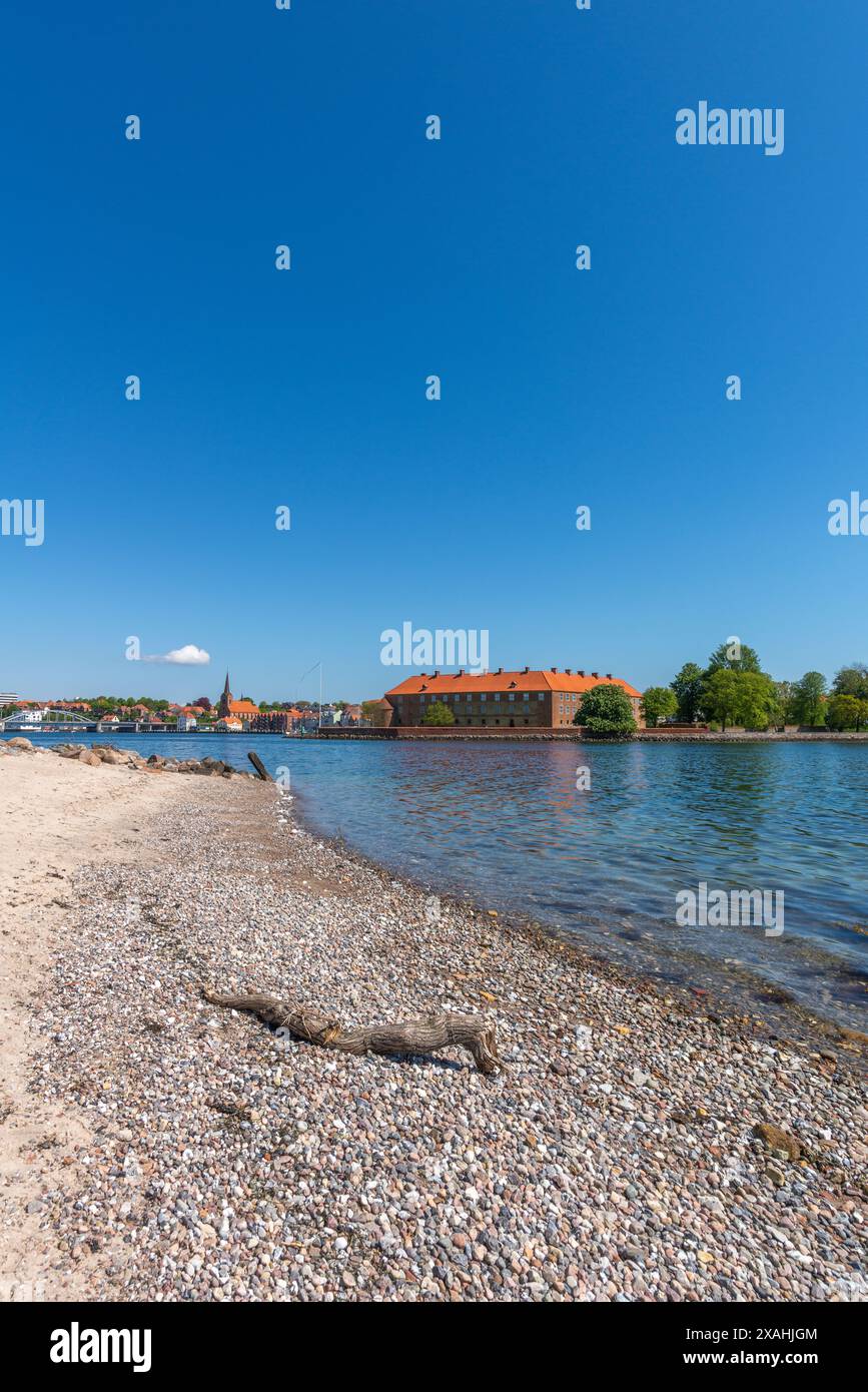 Søonderborg, Als,, Sonderburg, Insel Alsen, Südjütland,Dänemark Stock ...
