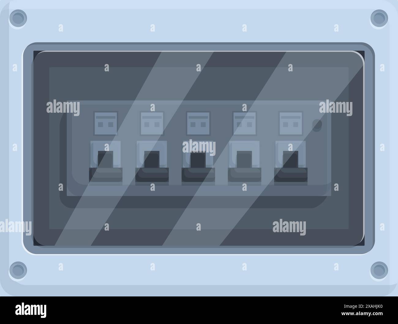 Panelboard Stock Vector Images - Alamy