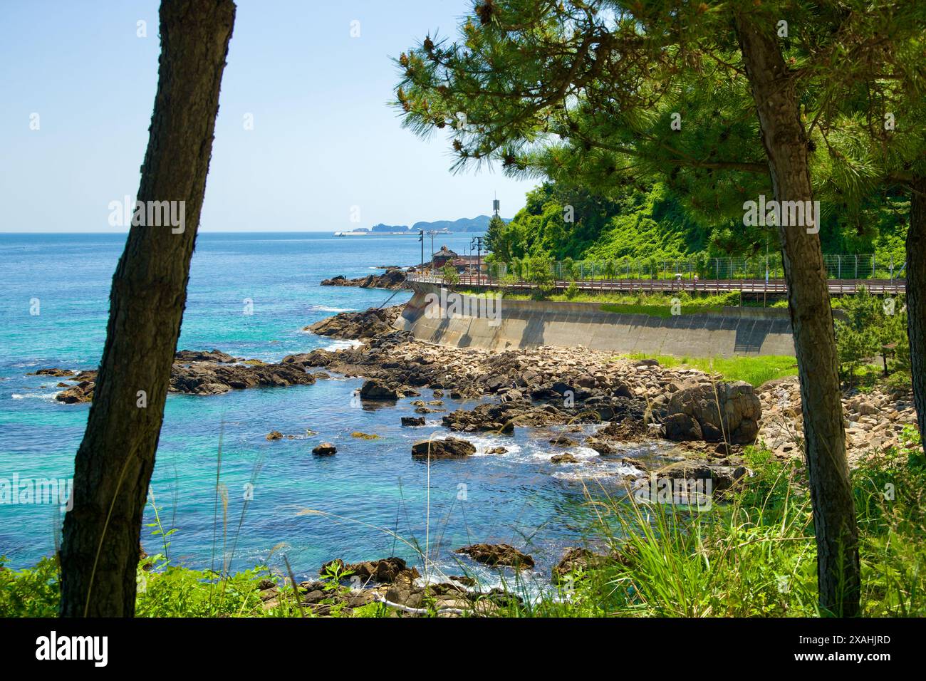 Samcheok City, South Korea - May 18th, 2024: A stunning view of the ...