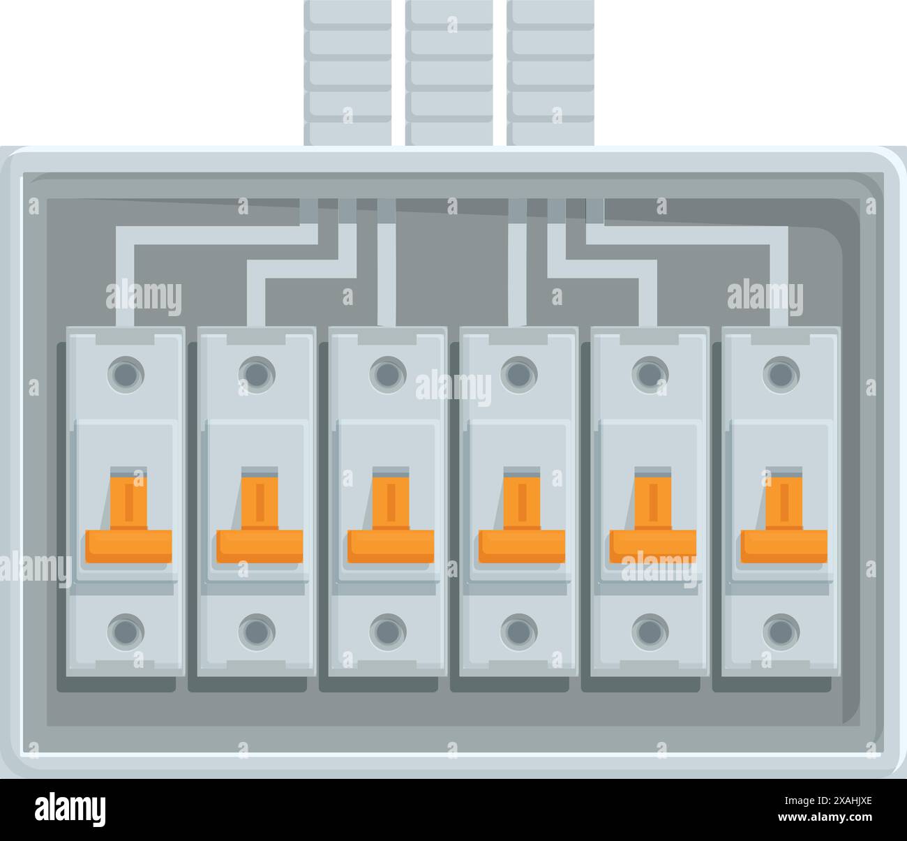 Current through circuit Stock Vector Images - Alamy