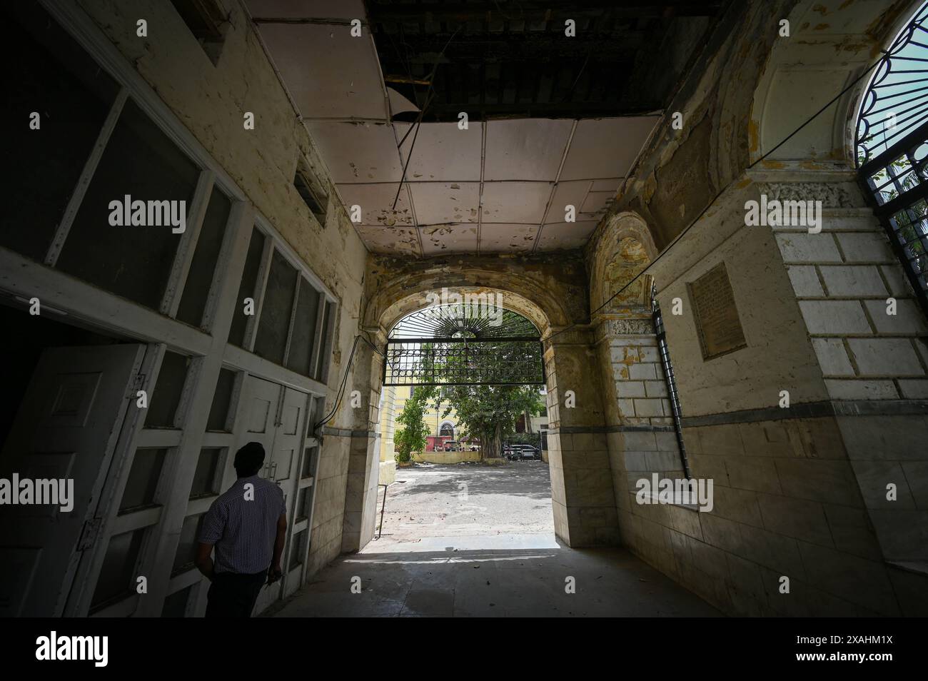 New Delhi, India. 07th June, 2024. NEW DELHI, INDIA - JUNE 1: A view ...