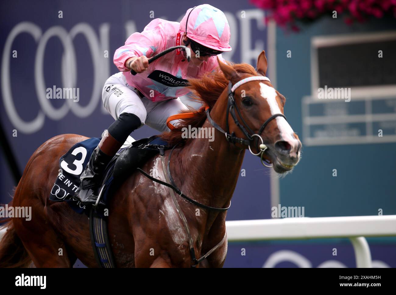 File photo dated 25-08-2023 of Live In The Dream ridden by jockey Sean ...