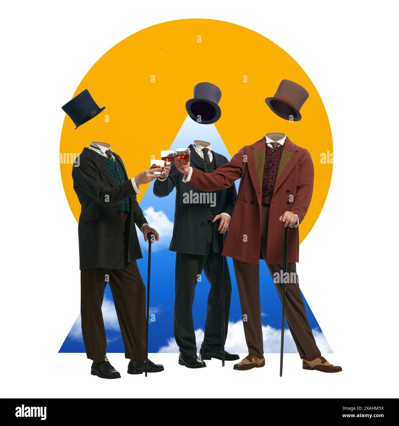 Headless men Cut Out Stock Images & Pictures - Alamy