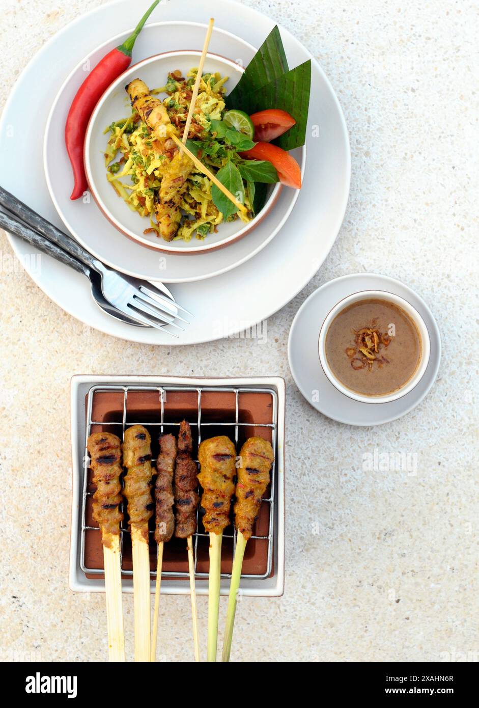 Chicken Satay Stick, Satay Sticks, Chicken and mixed meat satay sticks ...