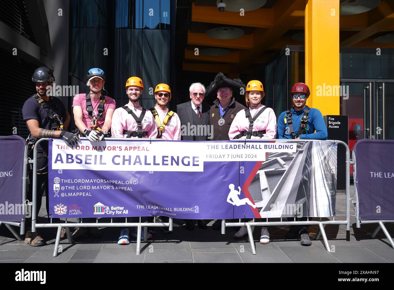 Lord Mayor of the City of London Professor Michael Mainelli with other ...