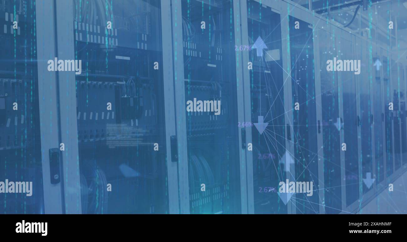 Ai data center servers hi-res stock photography and images - Alamy