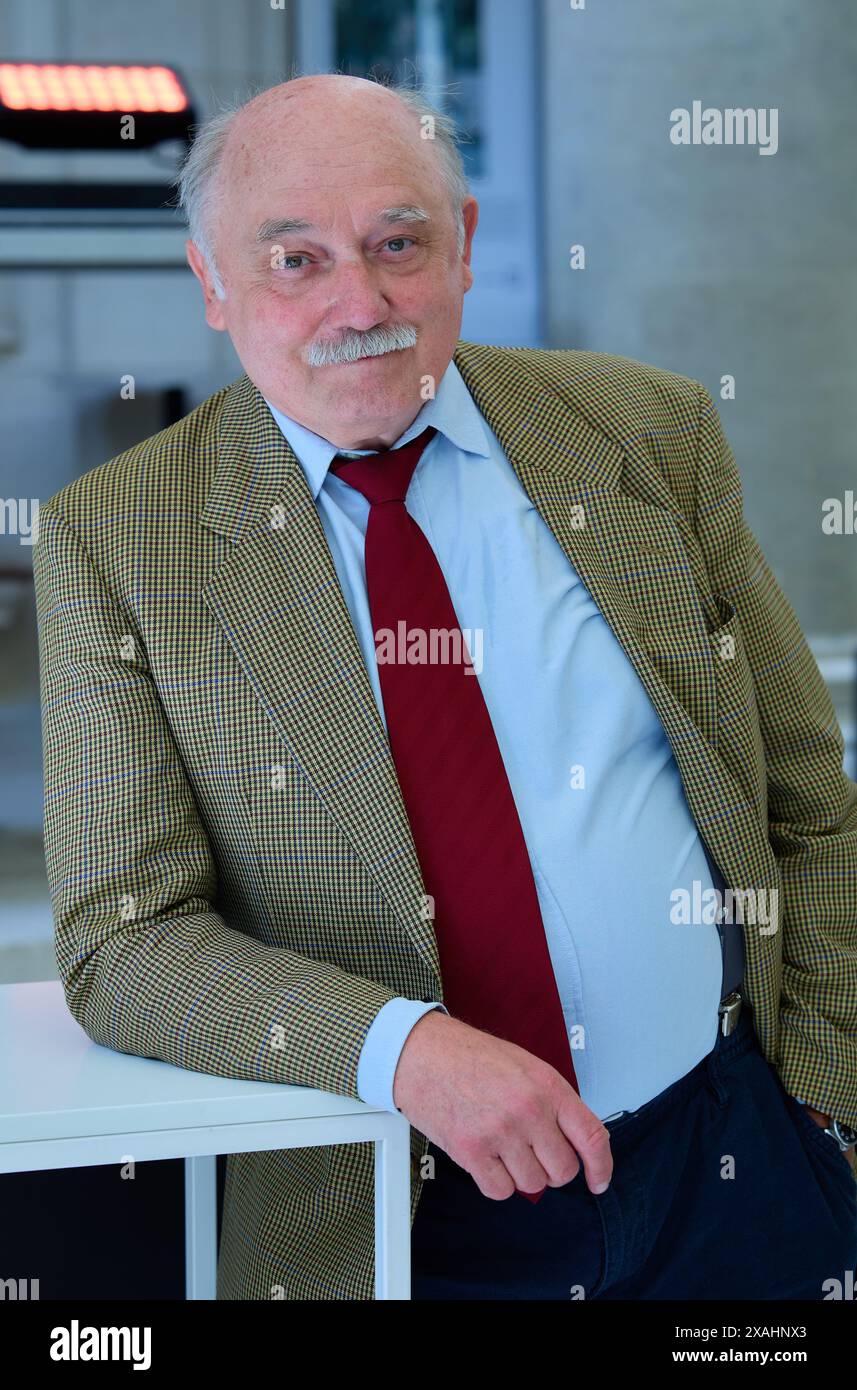 on June 5, 2024, in Vienna, Austria. , . Karl FISCHER, Portrait ...