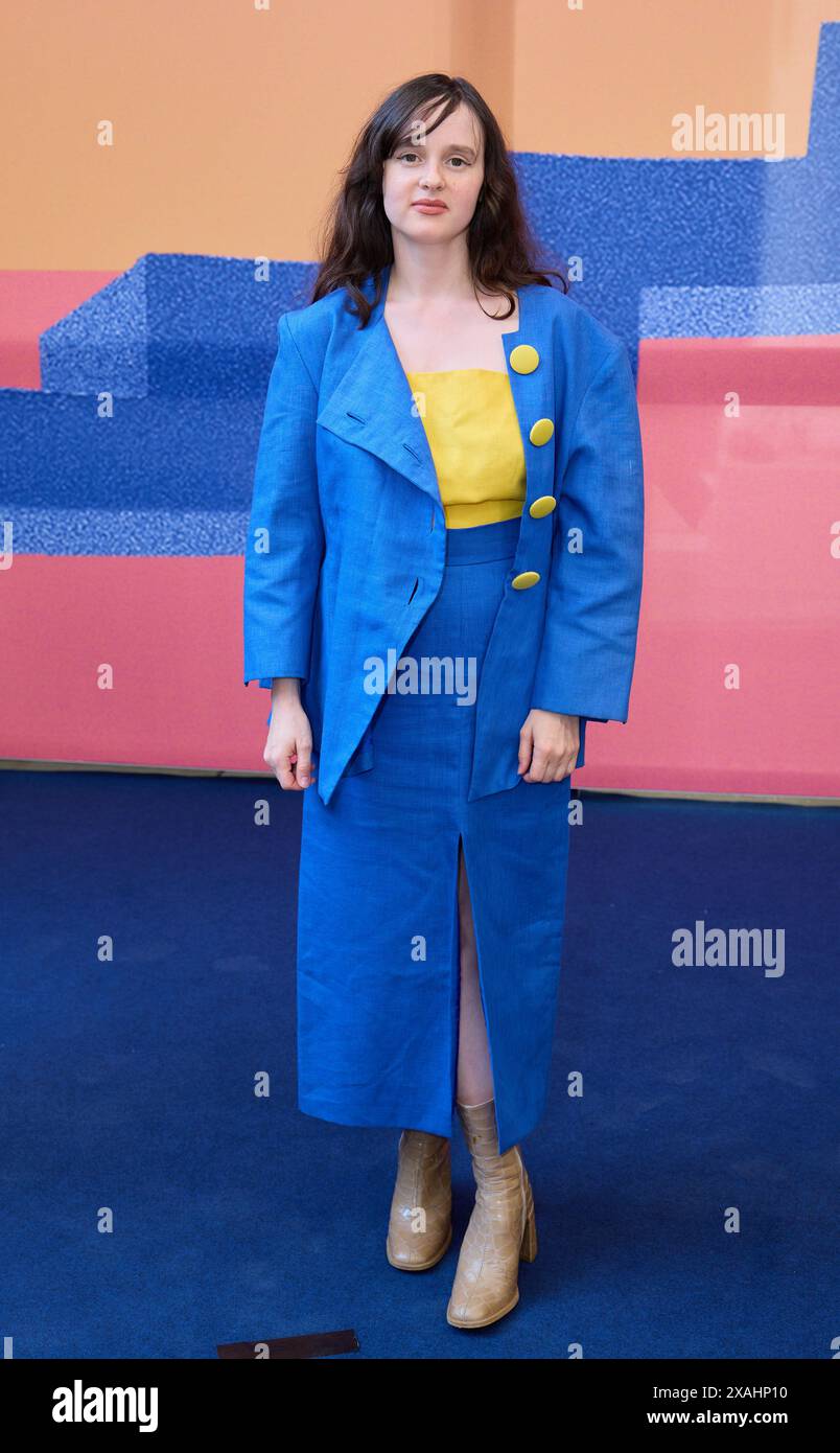 on June 5, 2024, in Vienna, Austria. , . Maresi RIEGNER, Portrait ...