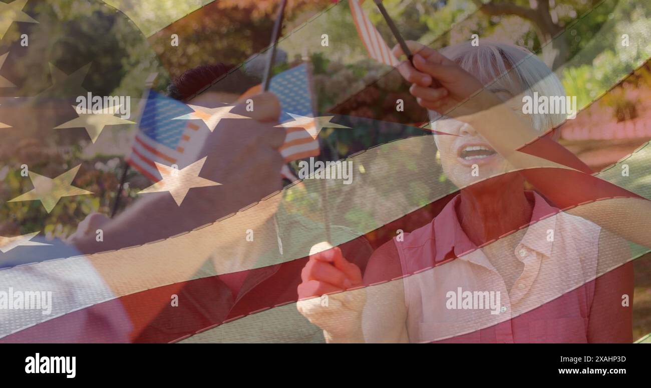 Multicultural flags hi-res stock photography and images - Alamy