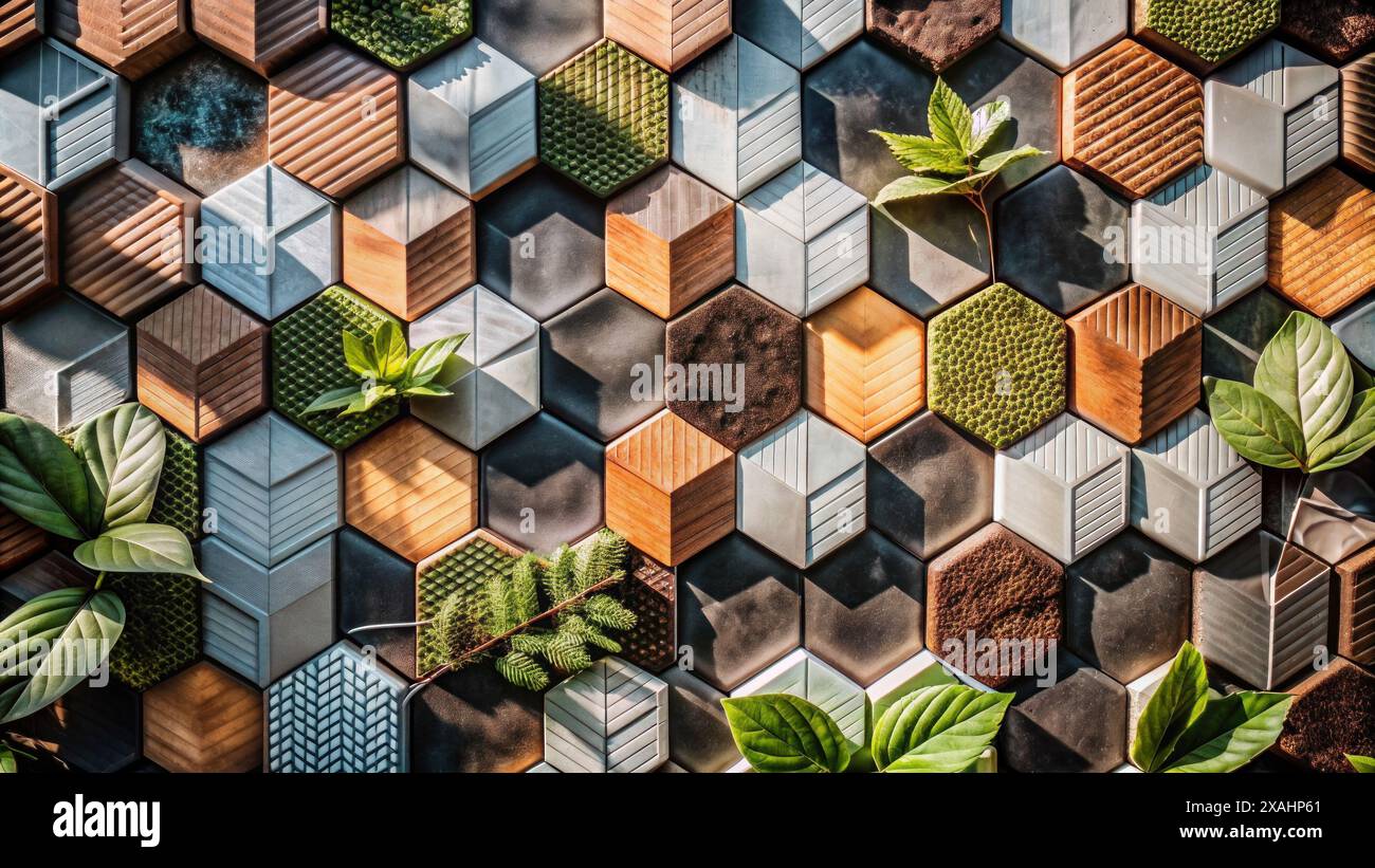 Abstract arrangement playful patterns hi-res stock photography and ...