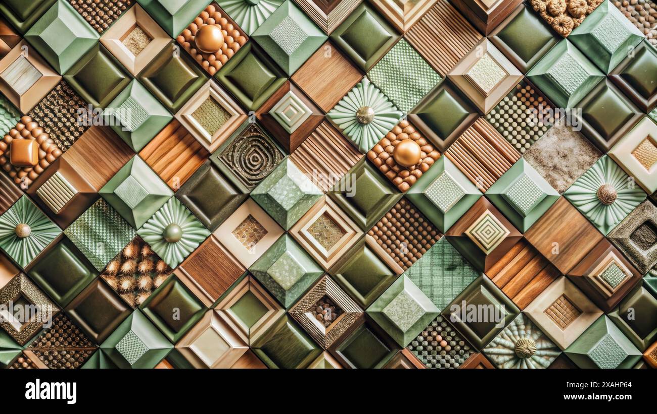 Abstract arrangement playful patterns hi-res stock photography and ...