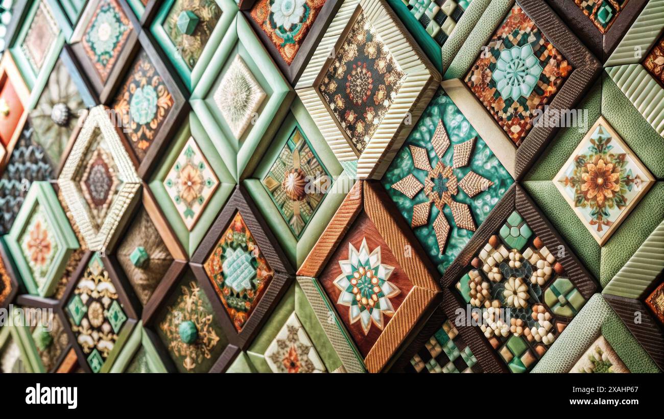 Playful arrangement of colorful shapes hi-res stock photography and ...