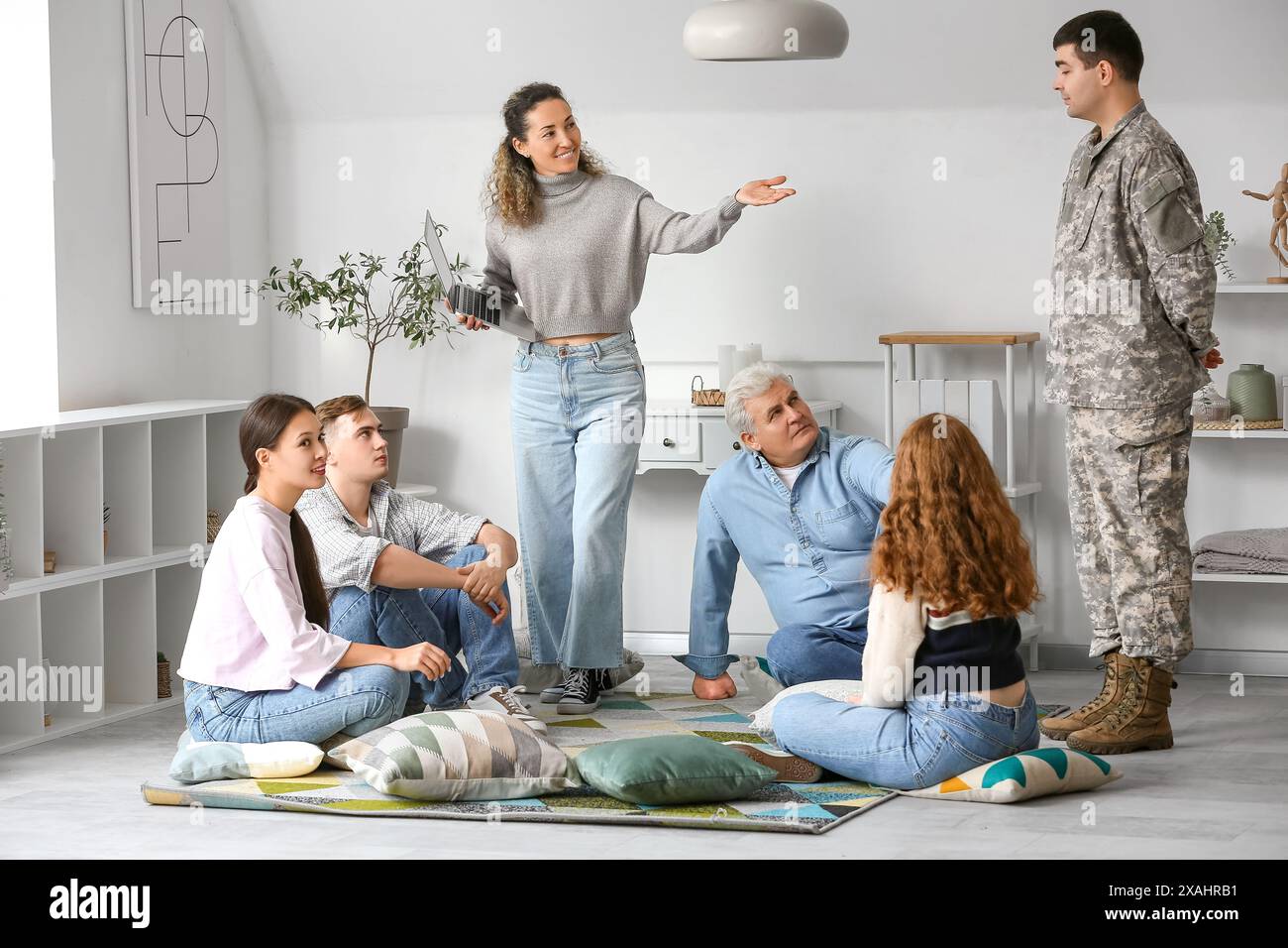 Soldier therapy hi-res stock photography and images - Alamy
