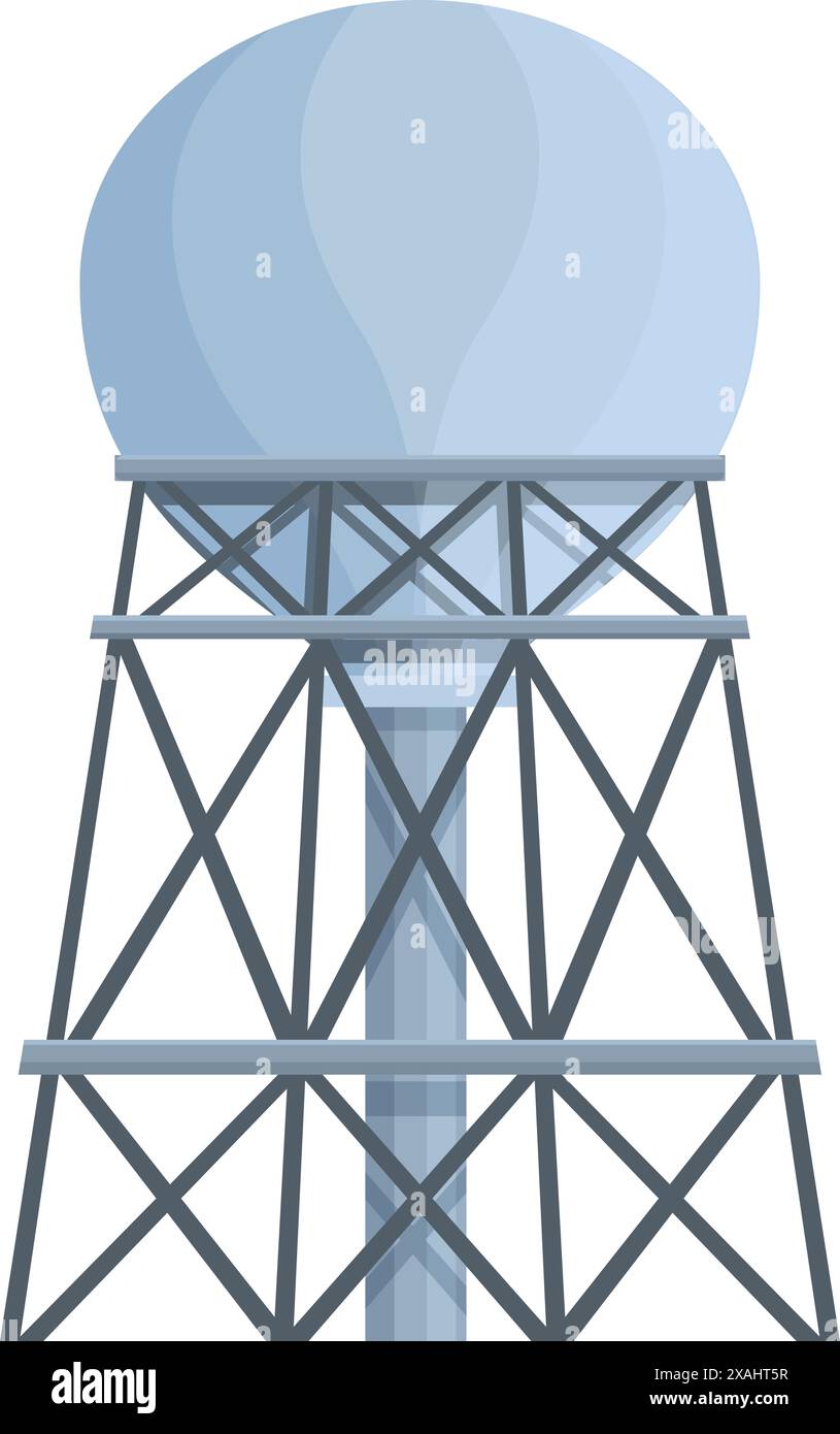 Spherical water tank tower hi-res stock photography and images - Alamy