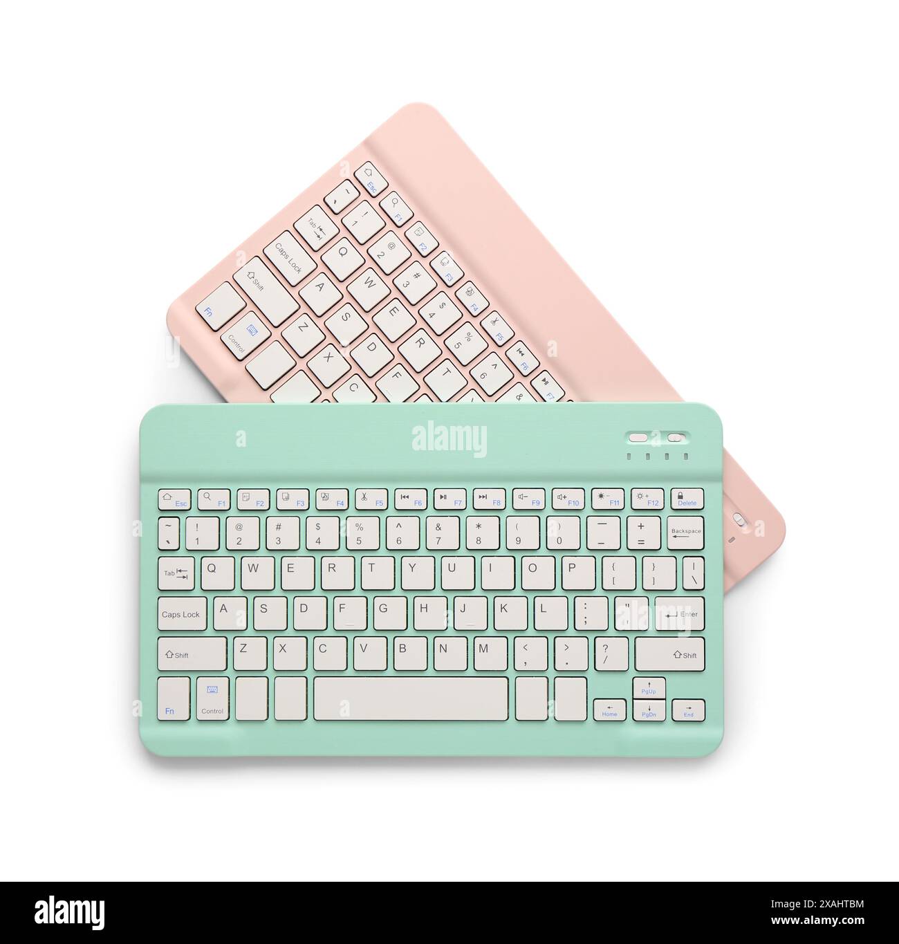 Keyboards Cut Out Stock Images & Pictures - Alamy