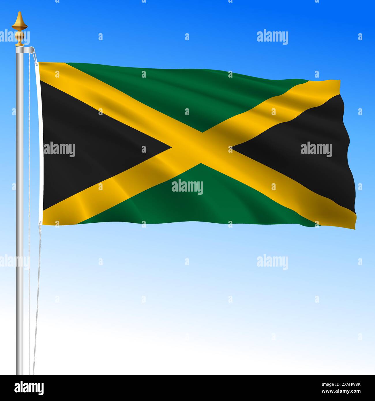 Bandera De Jamaica