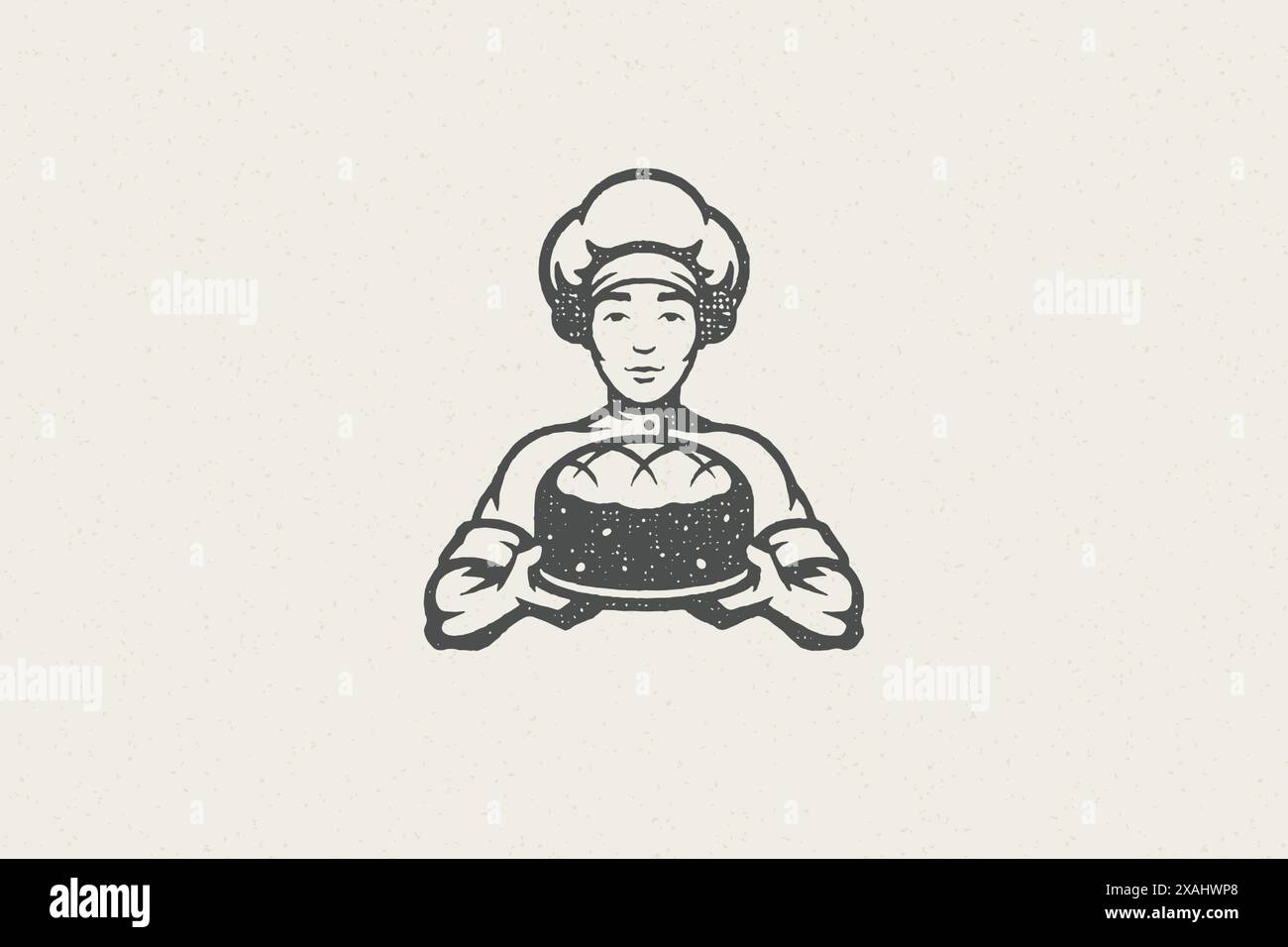 Print texture on paper Stock Vector Images - Alamy