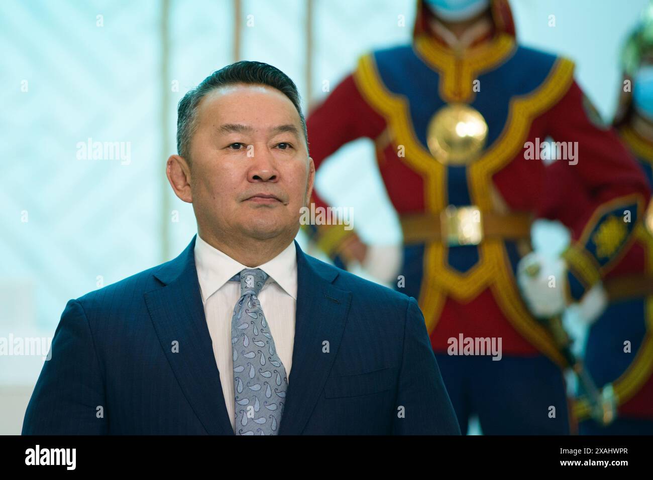 The 5th president of mongolia hi-res stock photography and images - Alamy