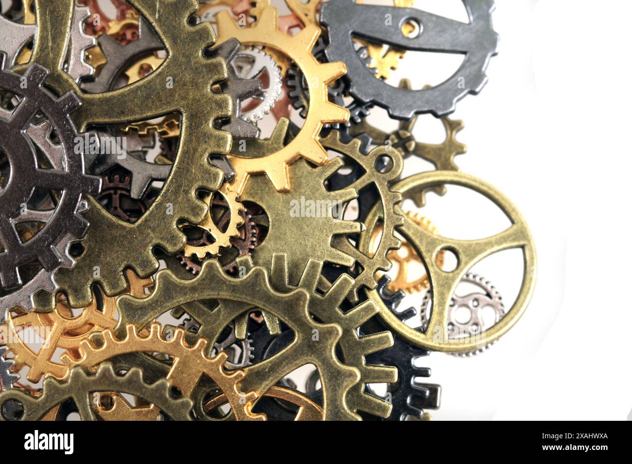 time machine wheels isolated on the white background Stock Photo - Alamy