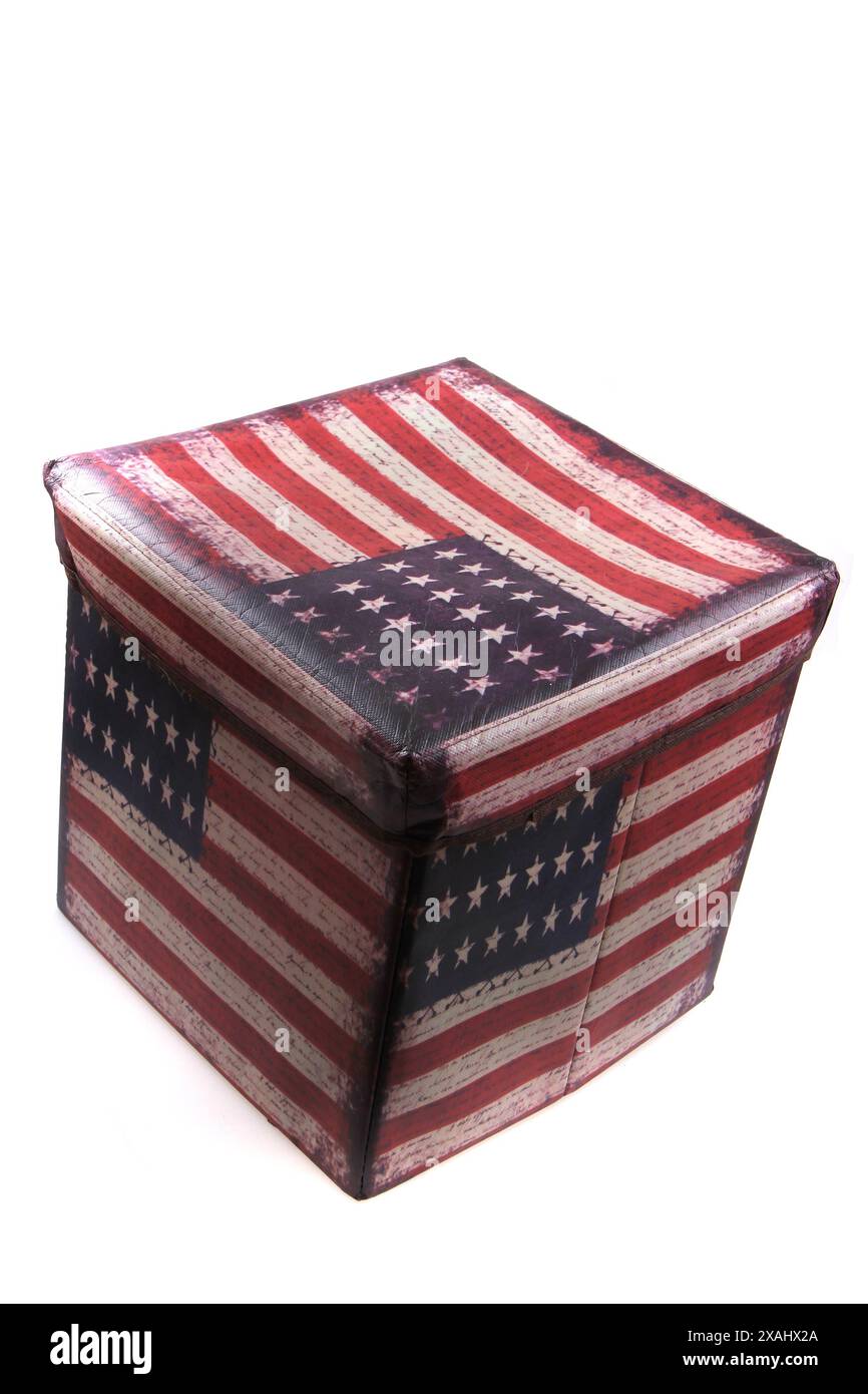 Usa flag pack Cut Out Stock Images & Pictures - Alamy