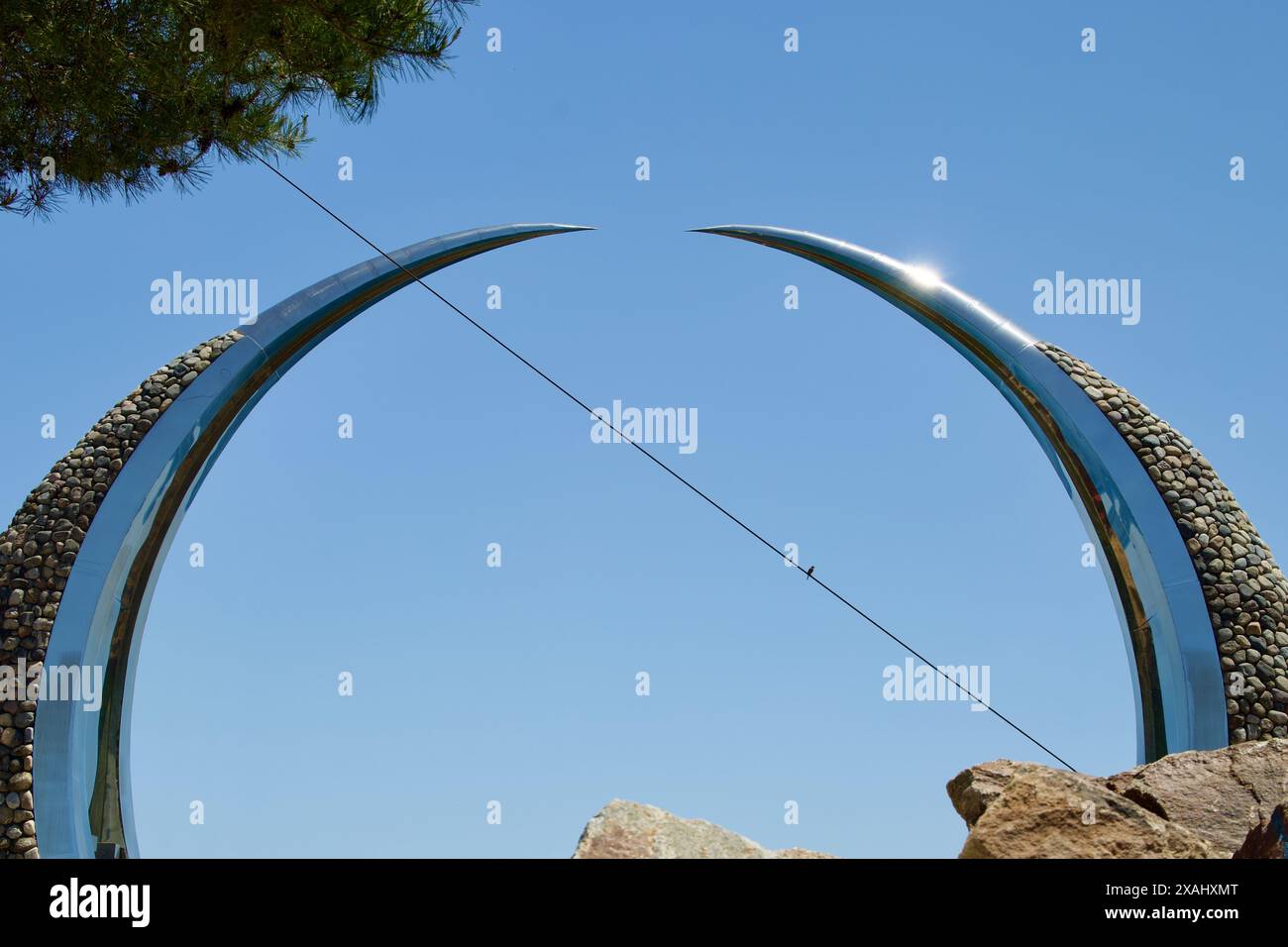 Samcheok City, South Korea - May 18th, 2024: The Tower of Hope at New ...