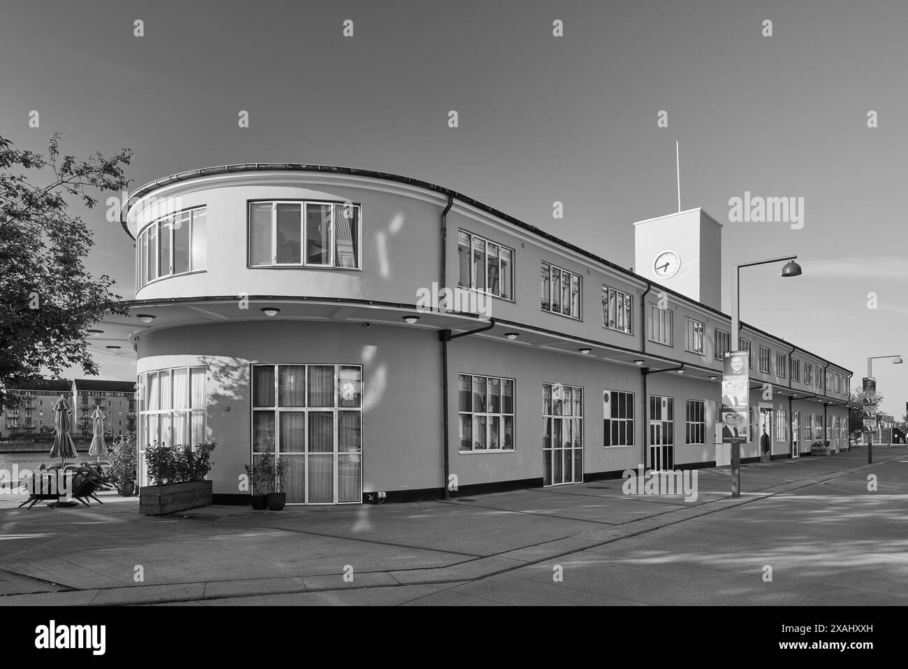 Gammelholm Toldkammer (Gammelholm Customs House), designed by ...