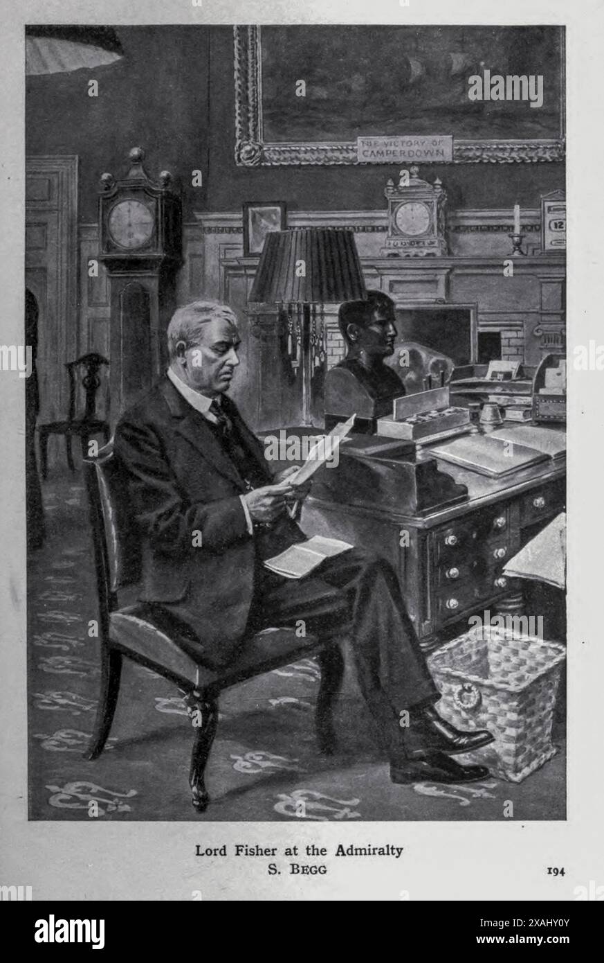 Lord Fisher Admiral of the Fleet John Arbuthnot Fisher, 1st Baron ...