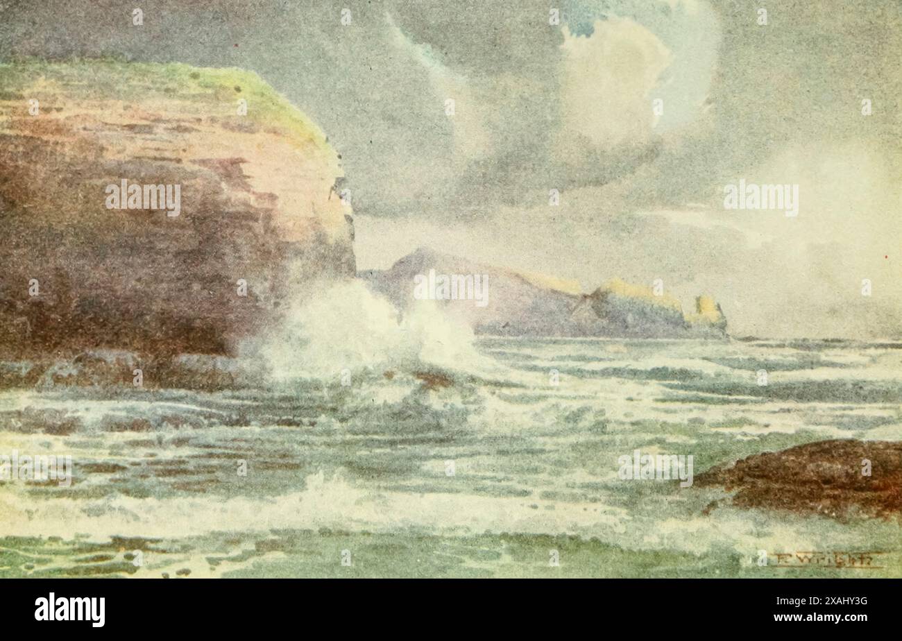 from the set ' New Zealand ' painted by Frank and Walter Wright ...