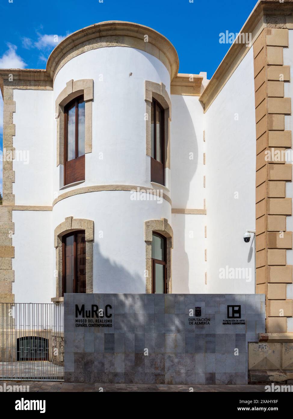 Exterior façade of the Museum of Spanish Contemporary Realism in ...