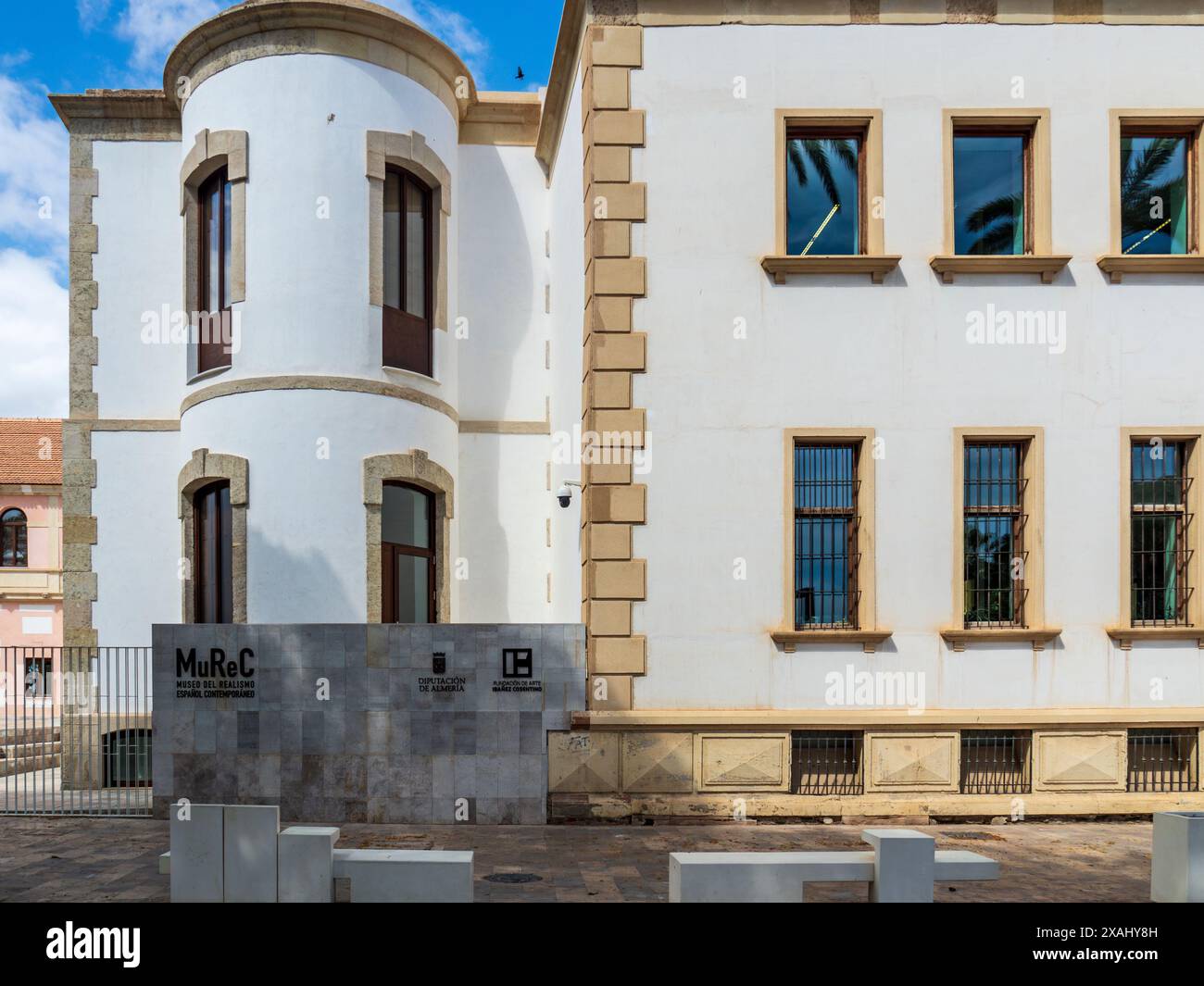 Spanish contemporary architecture hi-res stock photography and images ...