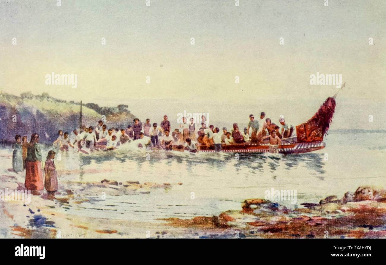 War canoes hi-res stock photography and images - Alamy