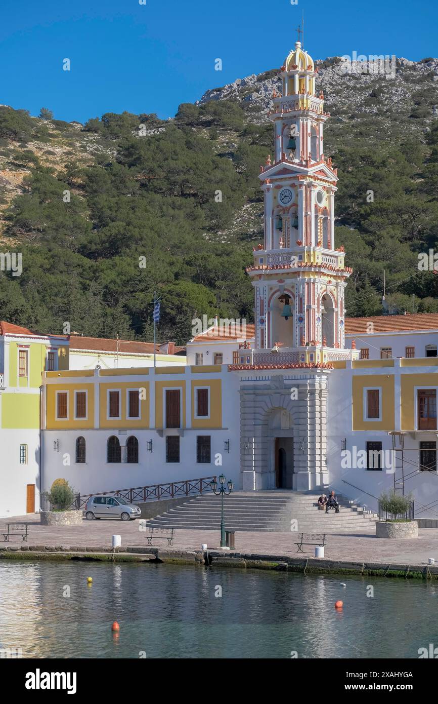 Panormitis symi greek islands hi-res stock photography and images - Alamy