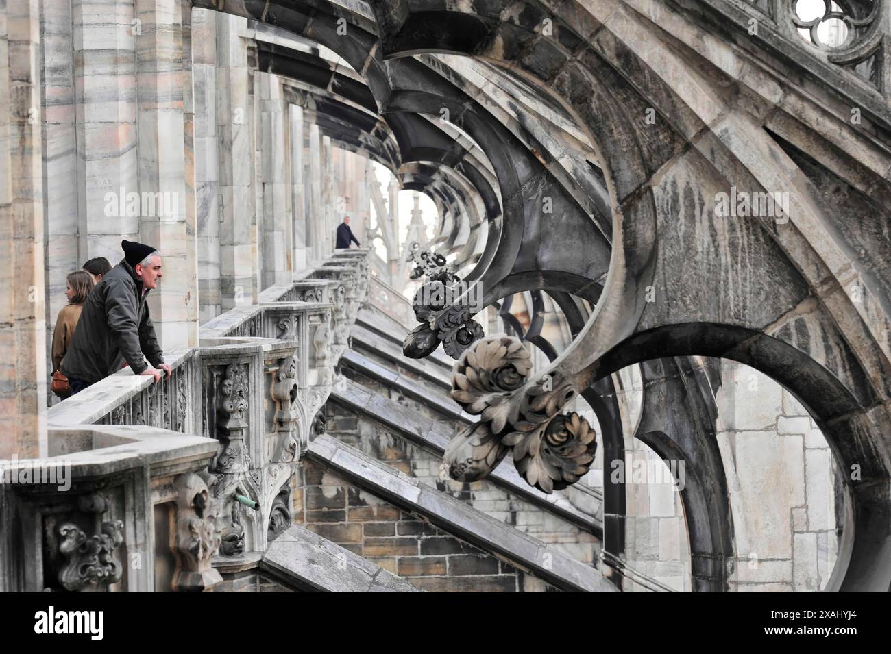 Milan Cathedral, Duomo, Milan, Start of construction 1386, Completion ...