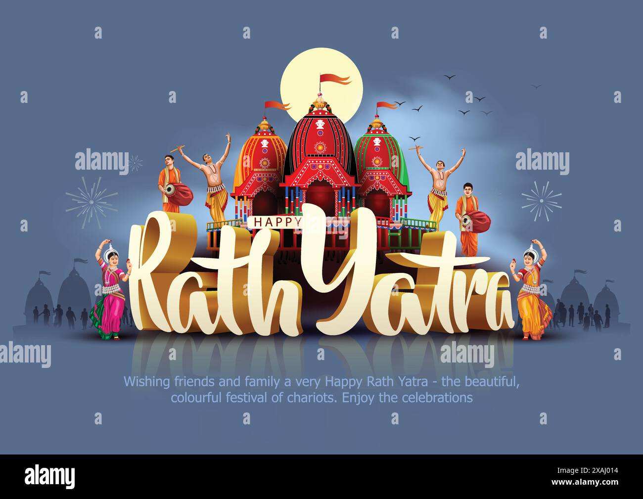 Jagannathas Stock Vector Images - Alamy