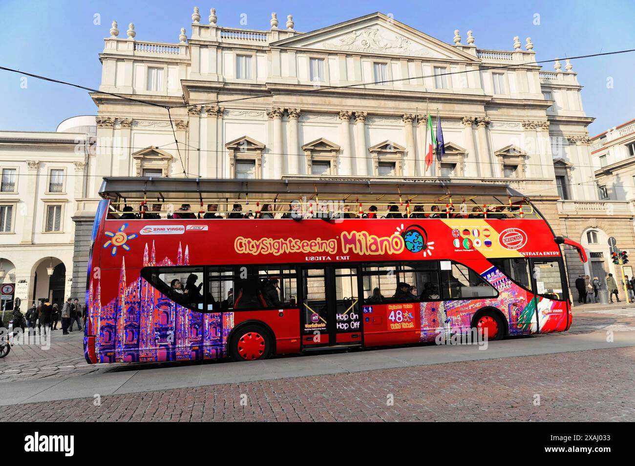Milan colorful hi-res stock photography and images - Alamy