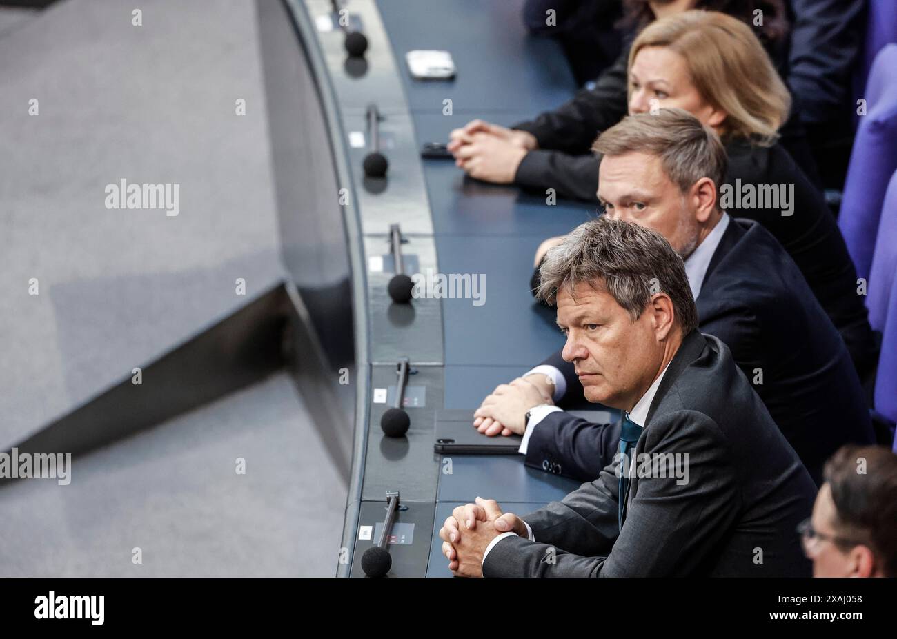 Federal Economics Minister Robert Habeck, right, Federal Finance ... Federal Economics Minister Robert Habeck, right, Federal Finance ...
