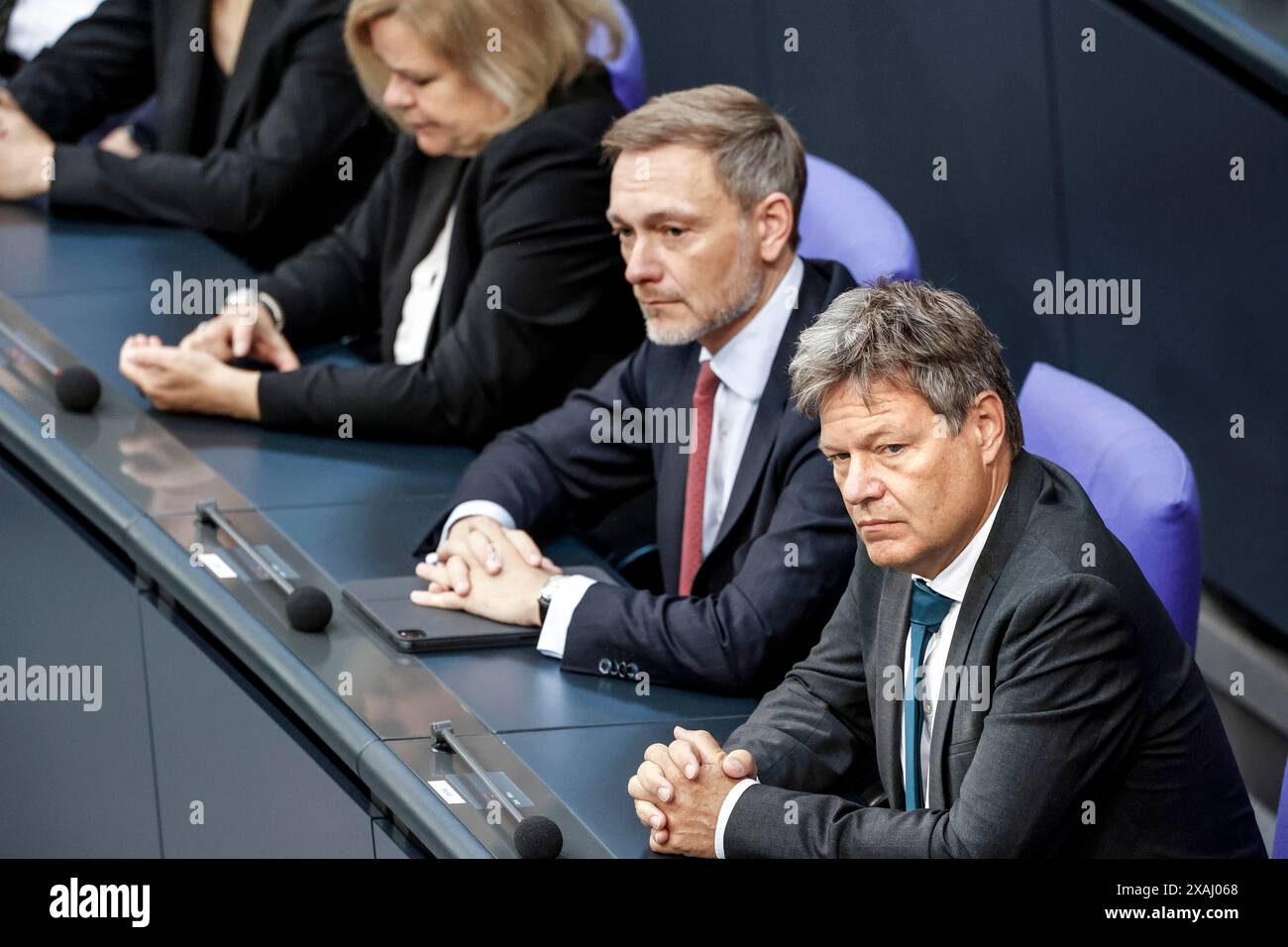 Federal Economics Minister Robert Habeck, right, Federal Finance ... Federal Economics Minister Robert Habeck, right, Federal Finance ...